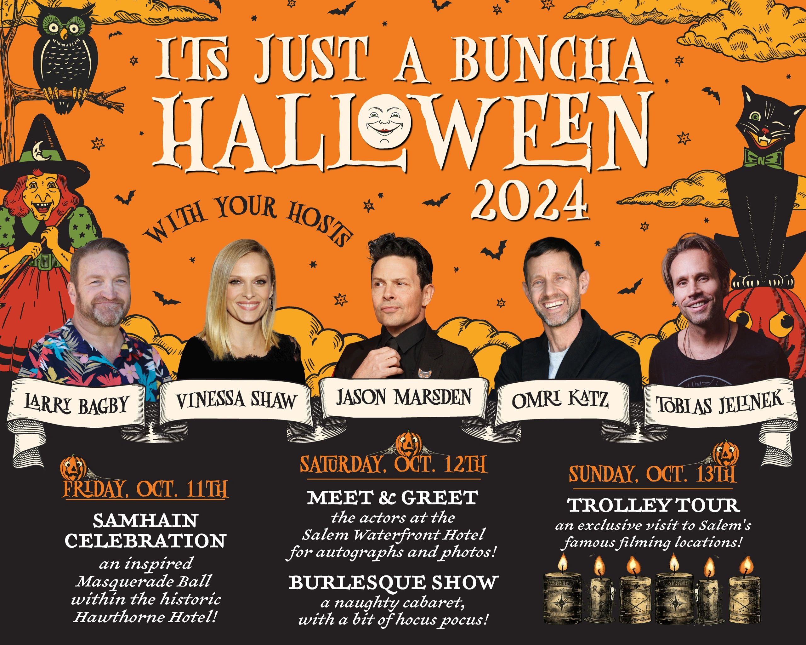 It's Just a Buncha Halloween!!!